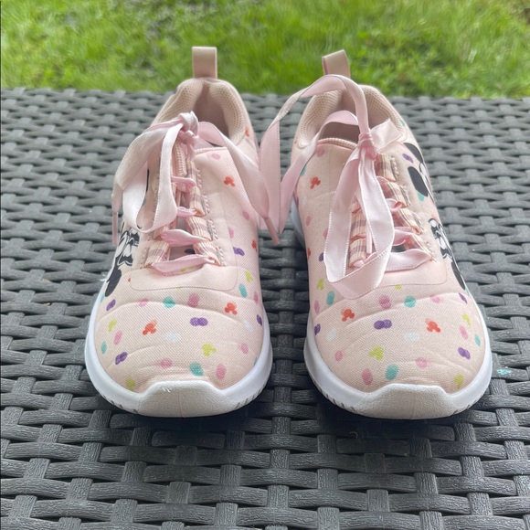 Disney | Shoes | Disney Pink Multicolor Dot Sneakers | Poshmark